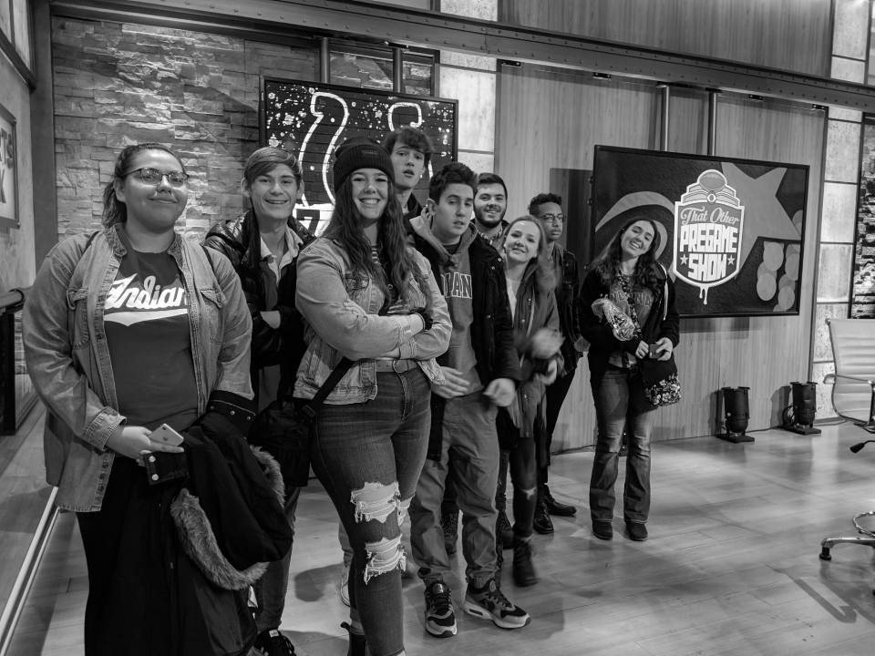 Field Notes: The Media School Travel Blog